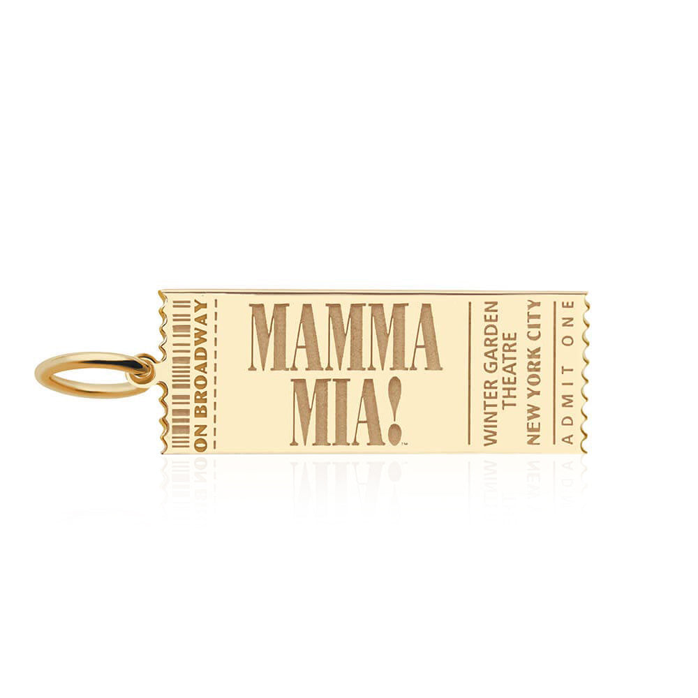 MAMMA MIA! X Jet Set Candy Broadway Charm, Solid Gold – JET SET CANDY