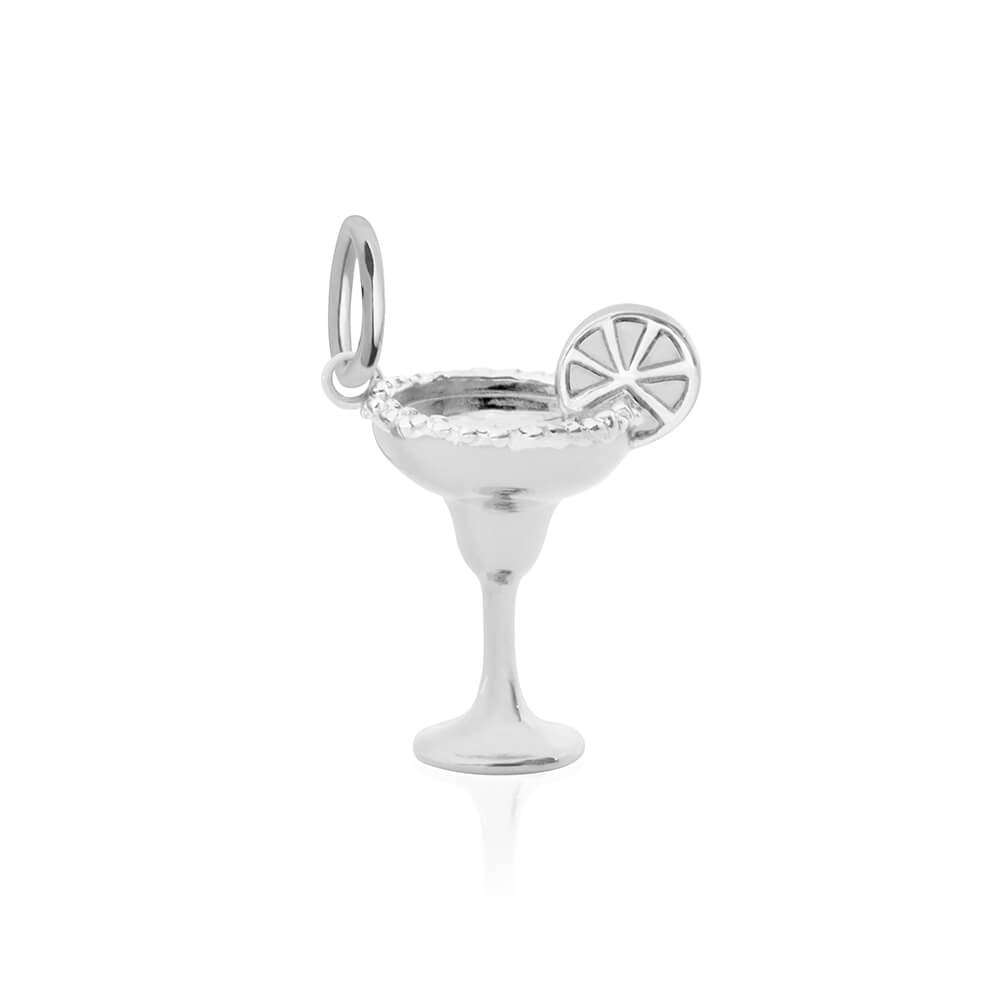Margarita Charm Silver – JET SET CANDY