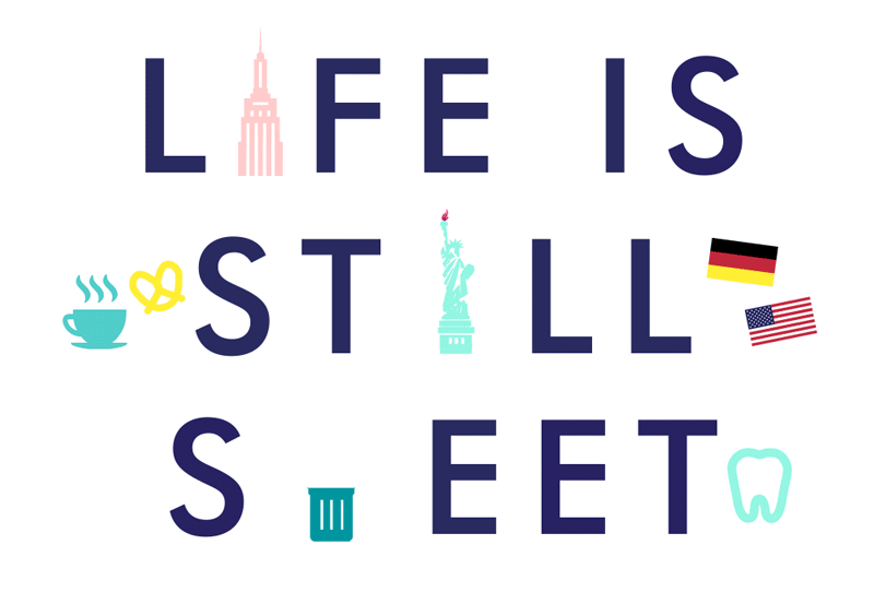 Life is Still Sweet: Because of YOU! – JET SET CANDY