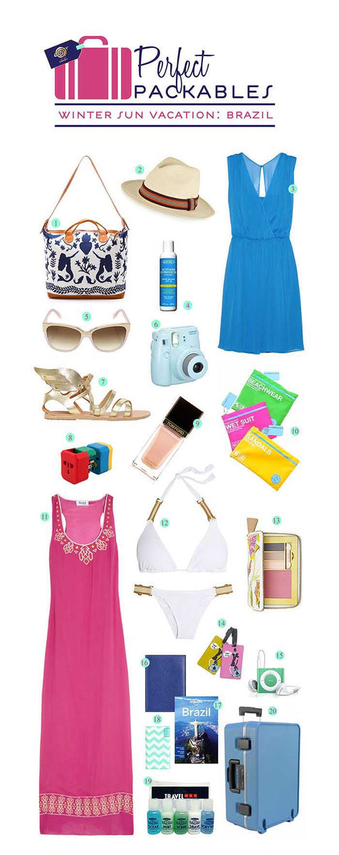 PERFECT PACKABLES: BRAZIL – JET SET CANDY