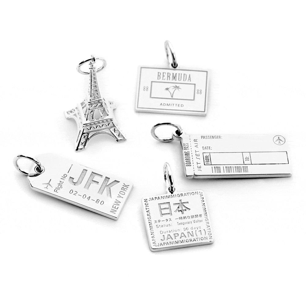 Solid Sterling Silver – JET SET CANDY