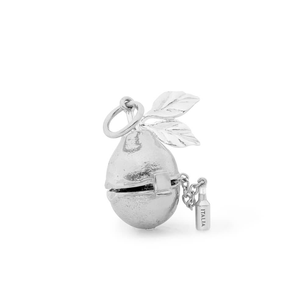 Silver Lemon Limoncello Charm | Italy Travel Charm | Sterling Silver ...