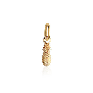14K Solid Gold Mini Charms | Tiny Gold Charms for Bracelets & Necklaces ...